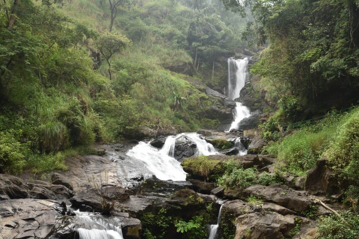 Iruppu waterfalls - Wayanad Tour Packages